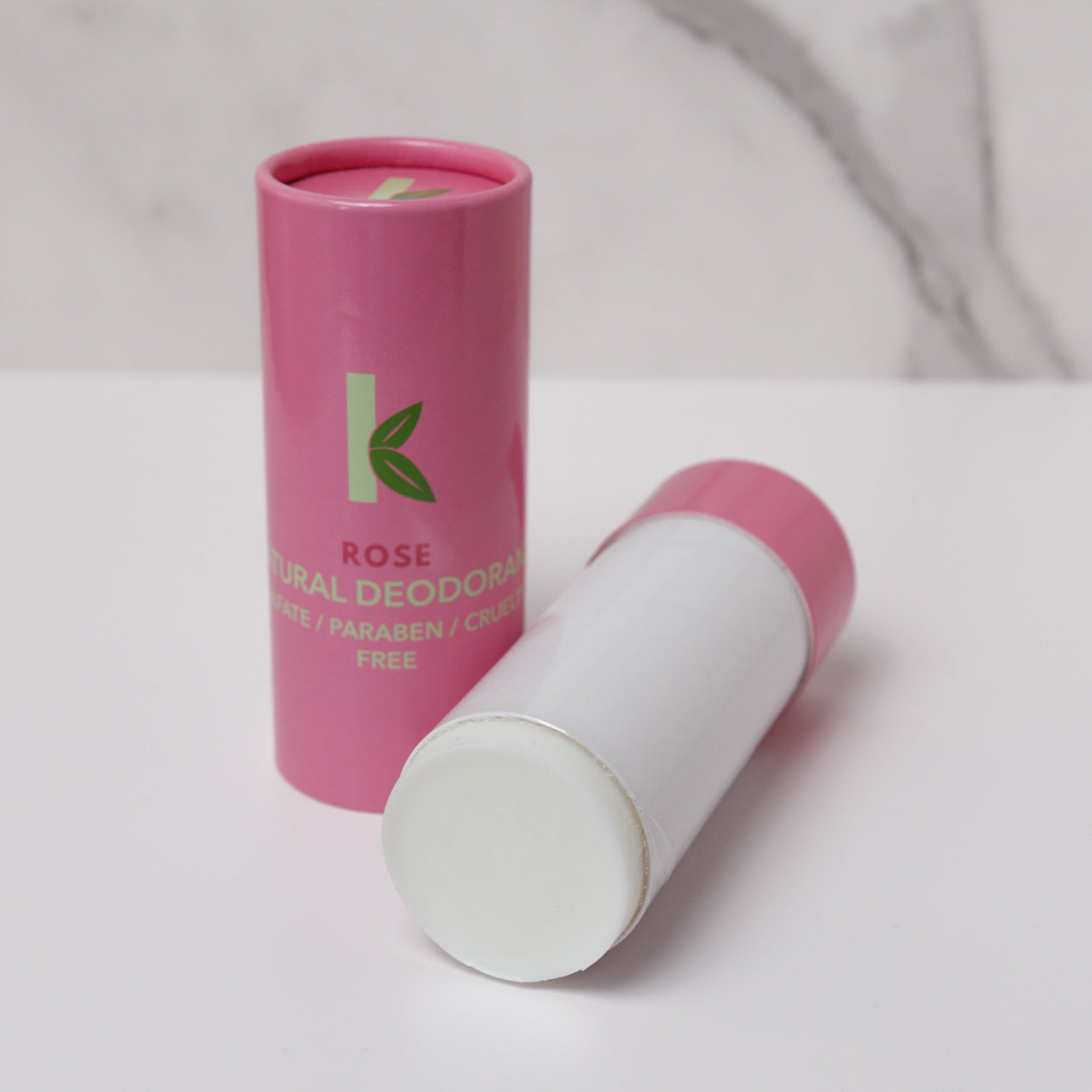All-Natural Rose Deodorant | Vegan Non-Toxic Deodorant