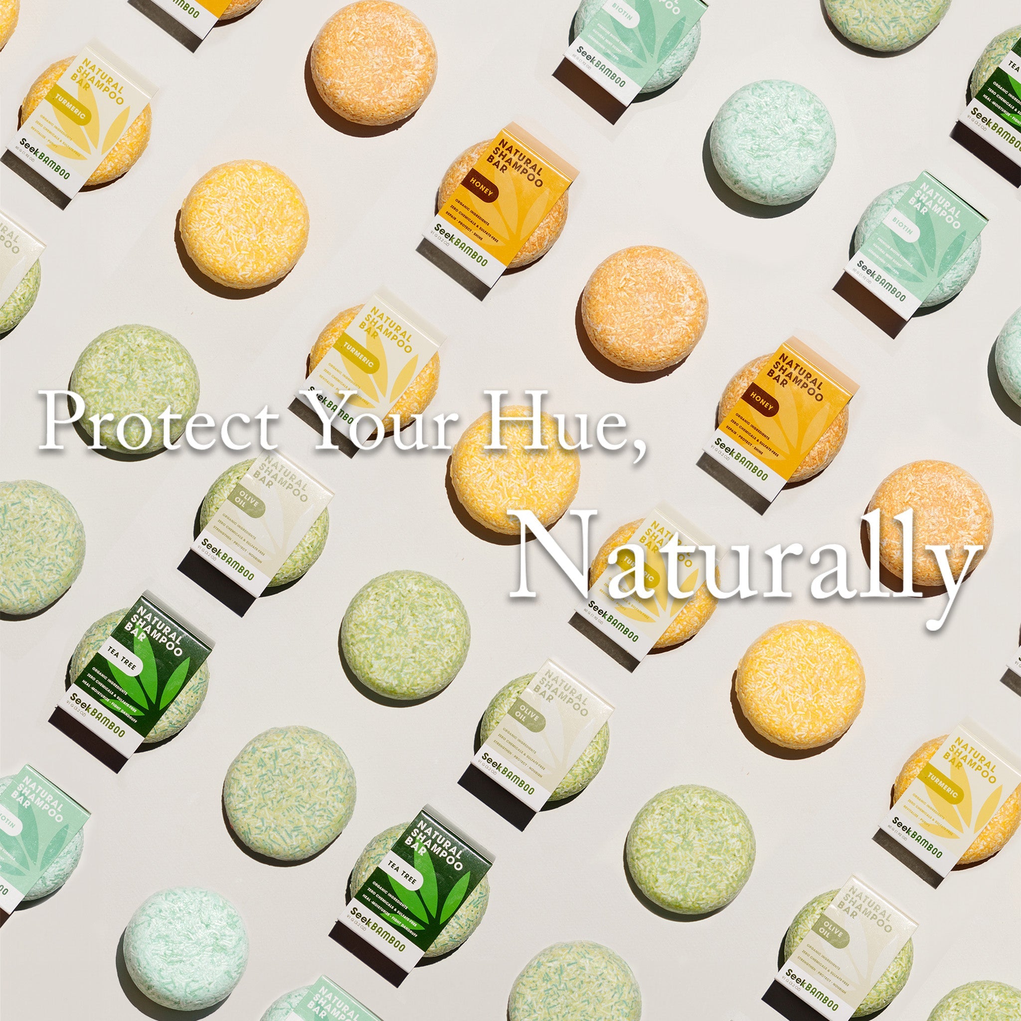 Color Safe Shampoo Bars | Plastic-Free Hair Care