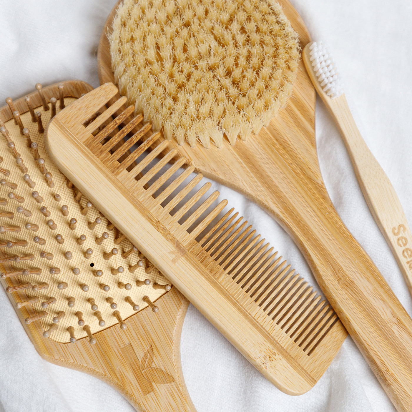 Bamboo Beauty Kit | Hair, Body & Dental Care Essentials