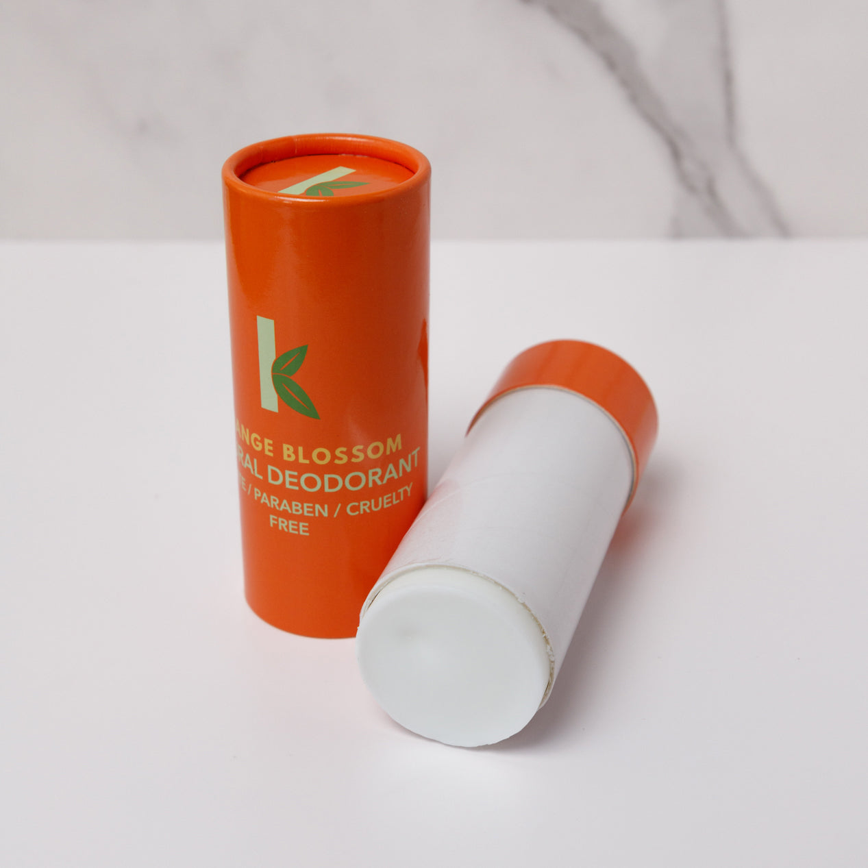 All-Natural Orange Blossom Deodorant | Vegan Non-Toxic Deodorant