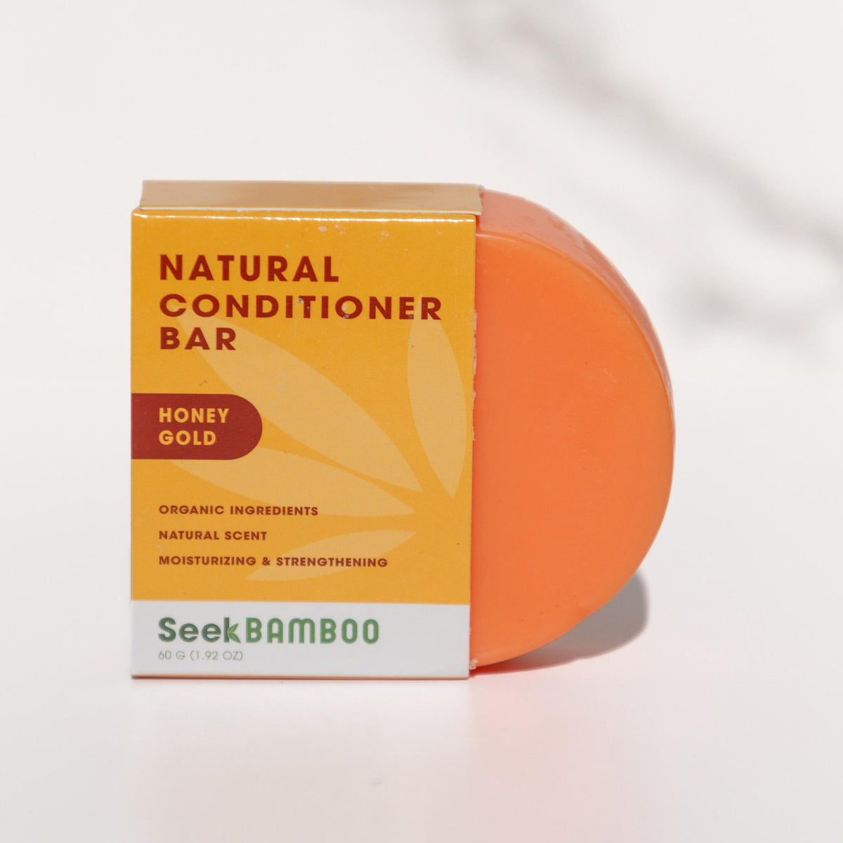 Honey Conditioner | All-Natural Honey Hair Conditioner | Seek Bamboo