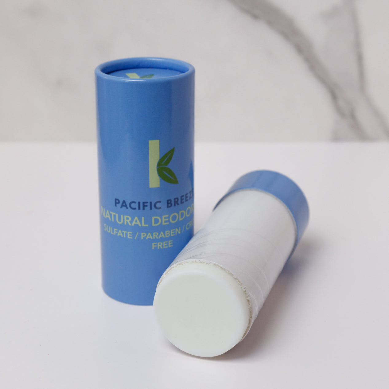 All-Natural Pacific Breeze Deodorant | Vegan Non-Toxic Deodorant