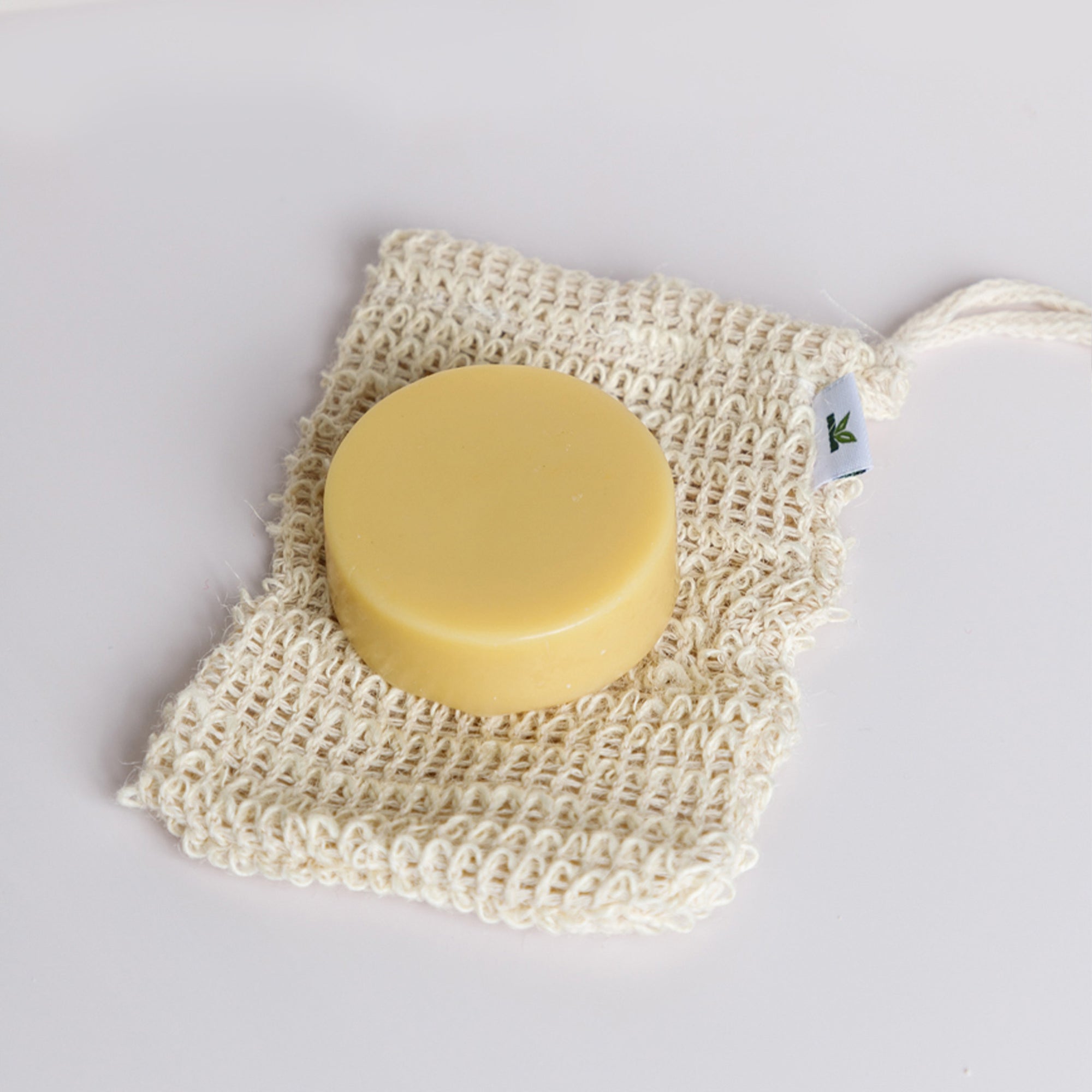 Eco-Friendly Soap Saver Bag | Zero-Waste Sisal Bar Keeper