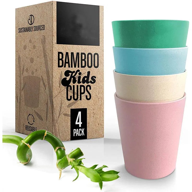 Bamboo Cup | Natural Reusable Bamboo Cups