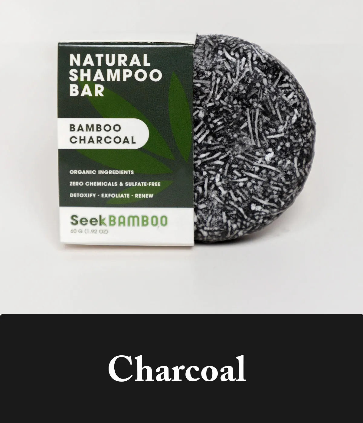 Shampoo Bar | Natural Haircare by Seek Bamboo | SLS-Free & Eco-Friendly