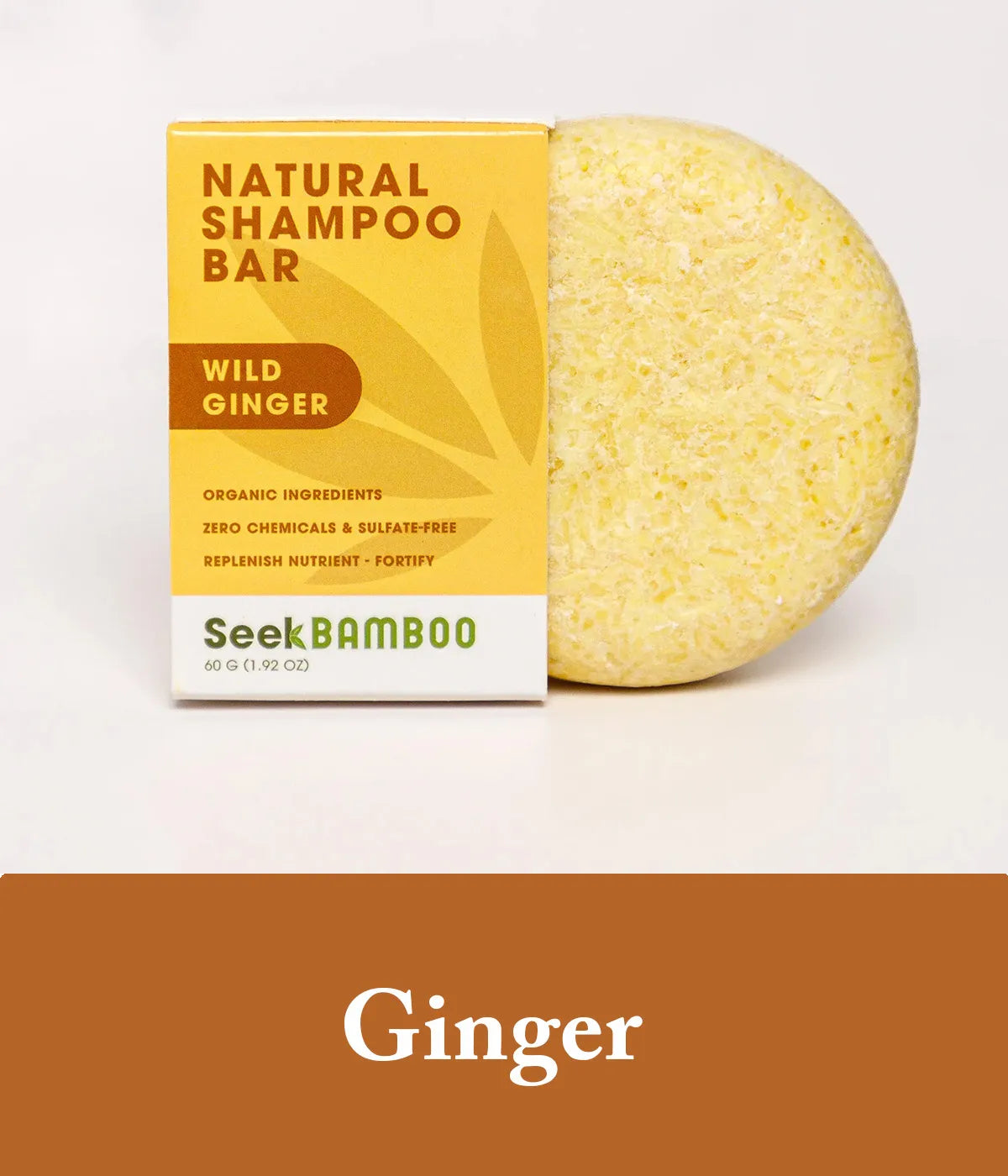 Shampoo Bar | Natural Haircare by Seek Bamboo | SLS-Free & Eco-Friendly