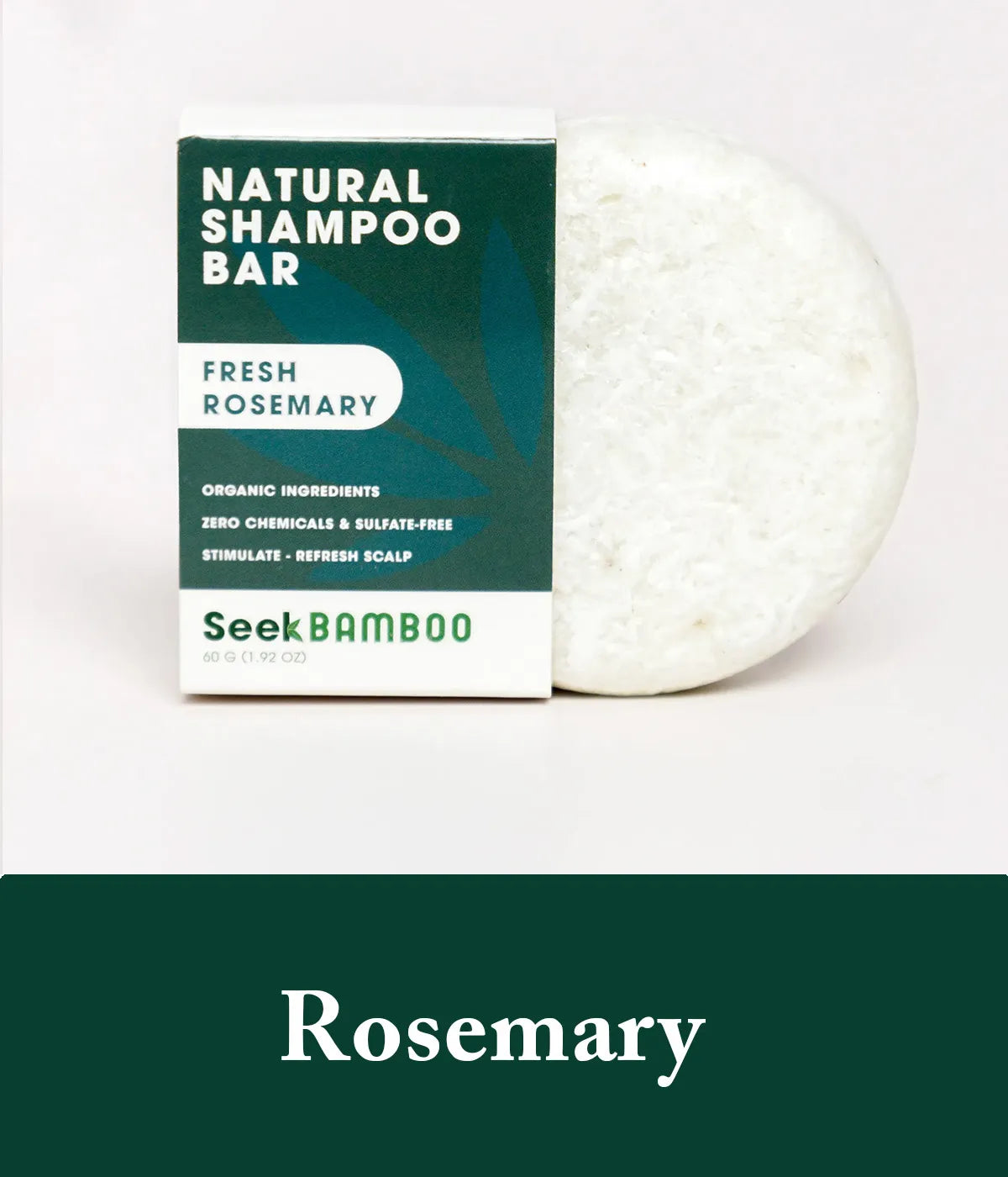 Shampoo Bar | Natural Haircare by Seek Bamboo | SLS-Free & Eco-Friendly