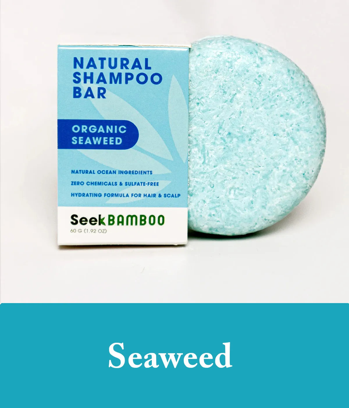 Shampoo Bar | Natural Haircare by Seek Bamboo | SLS-Free & Eco-Friendly