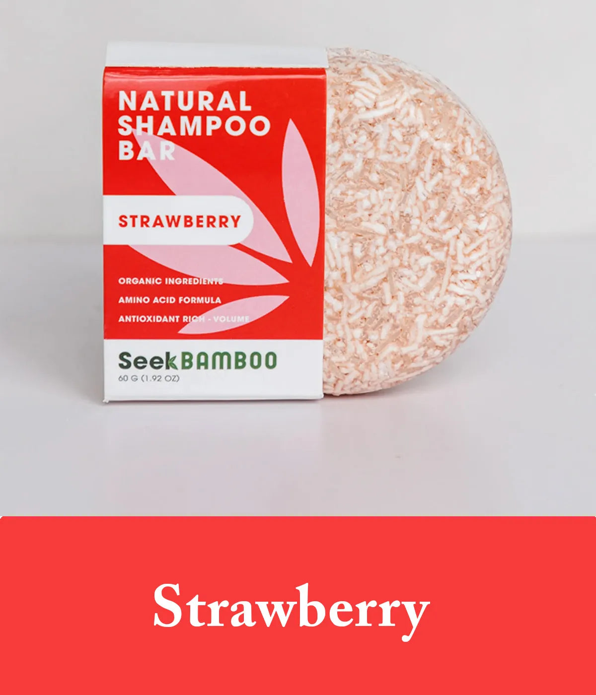 Shampoo Bar | Natural Haircare by Seek Bamboo | SLS-Free & Eco-Friendly