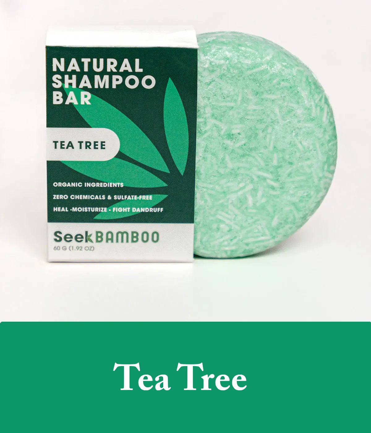Shampoo Bar | Natural Haircare by Seek Bamboo | SLS-Free & Eco-Friendly