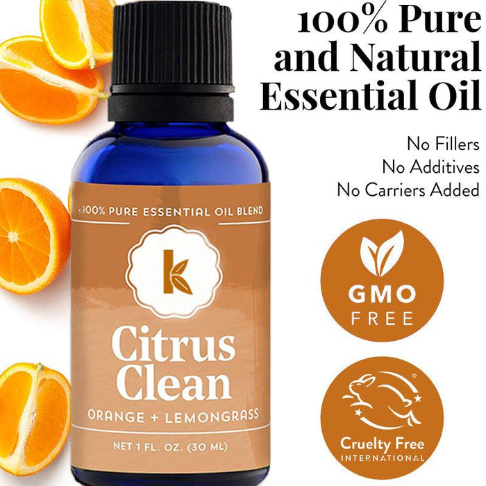 Citrus Essential Oil | Uplifting Aromatherapy and Natural Energy