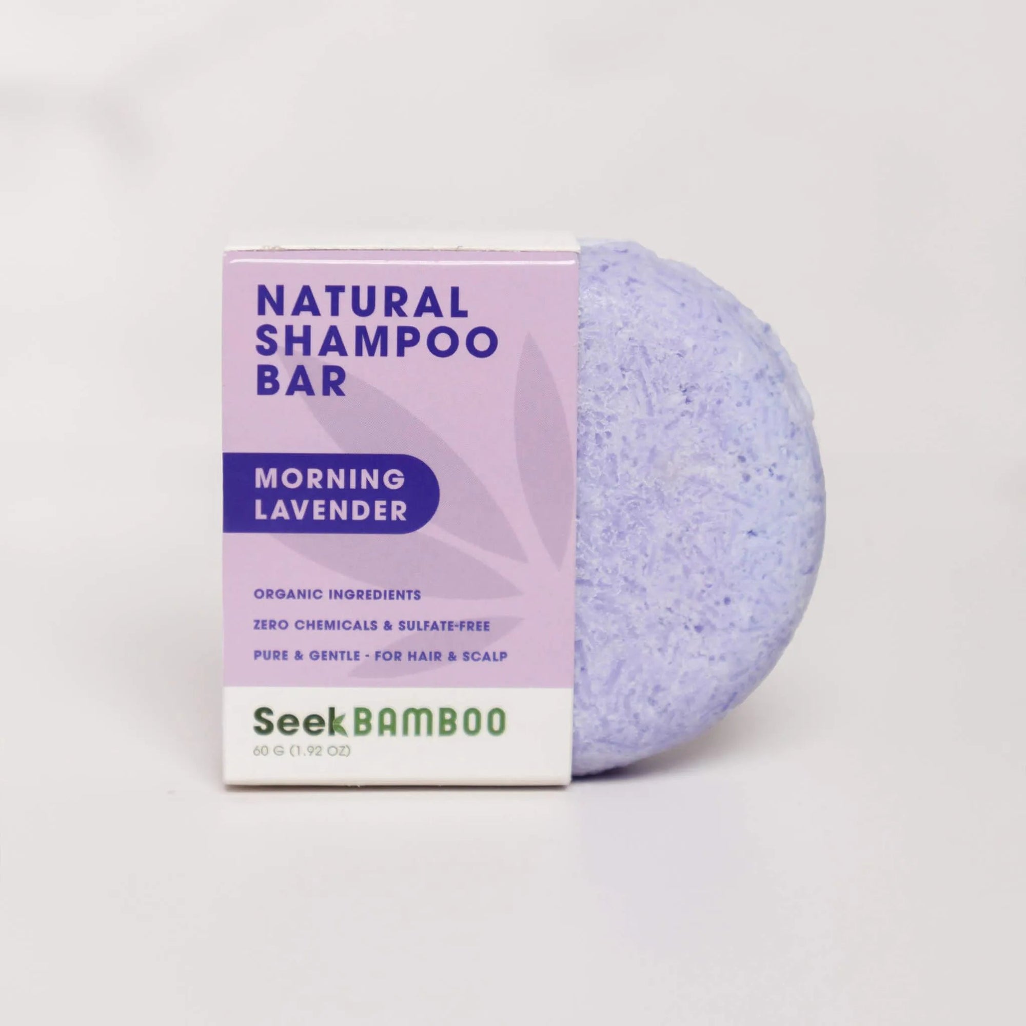 Shampoo Bar | Natural Hair Care | Sulfate Free Shampoo | Seek Bamboo