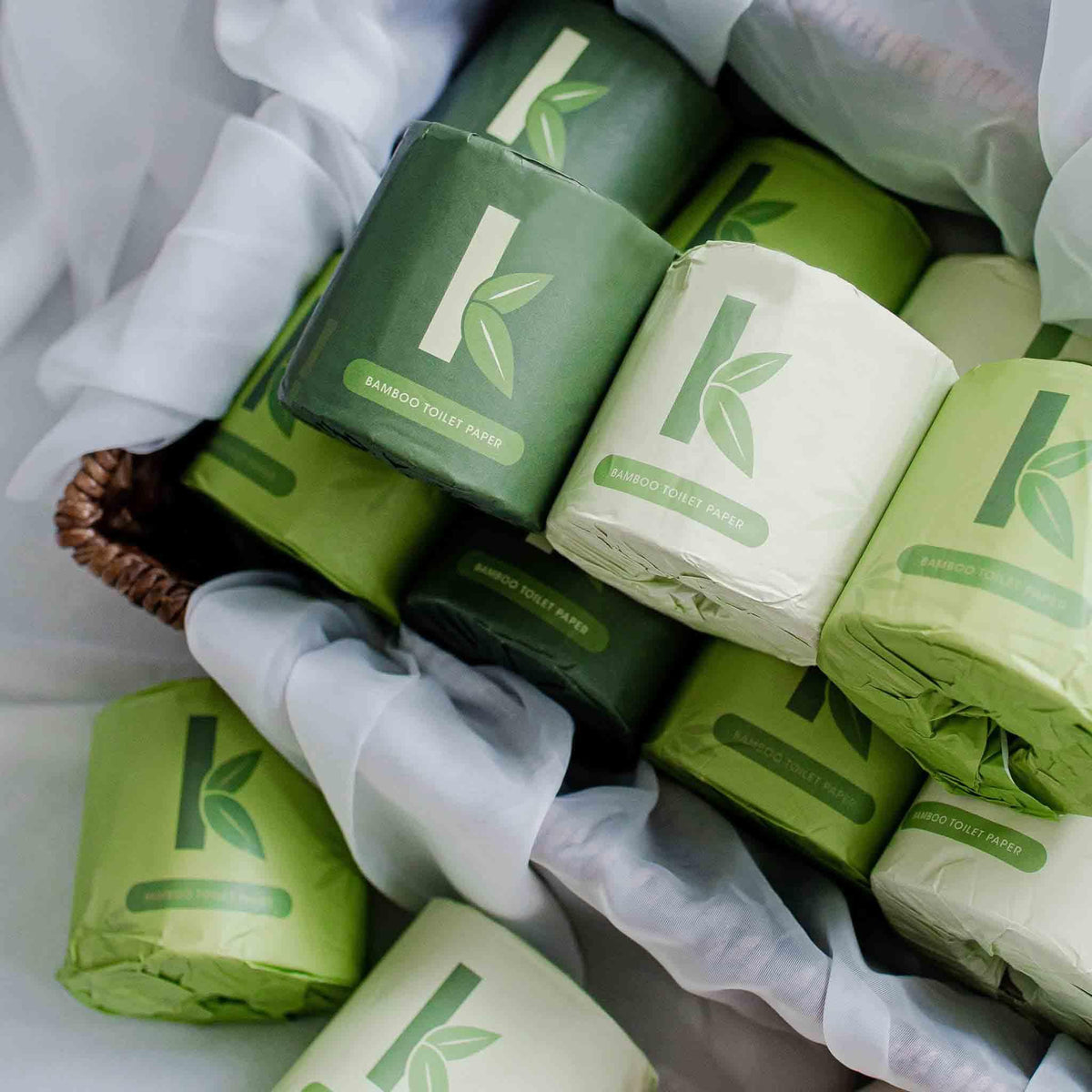 Bamboo Toilet Paper - 100% Natural Tree-Free Toilet Paper