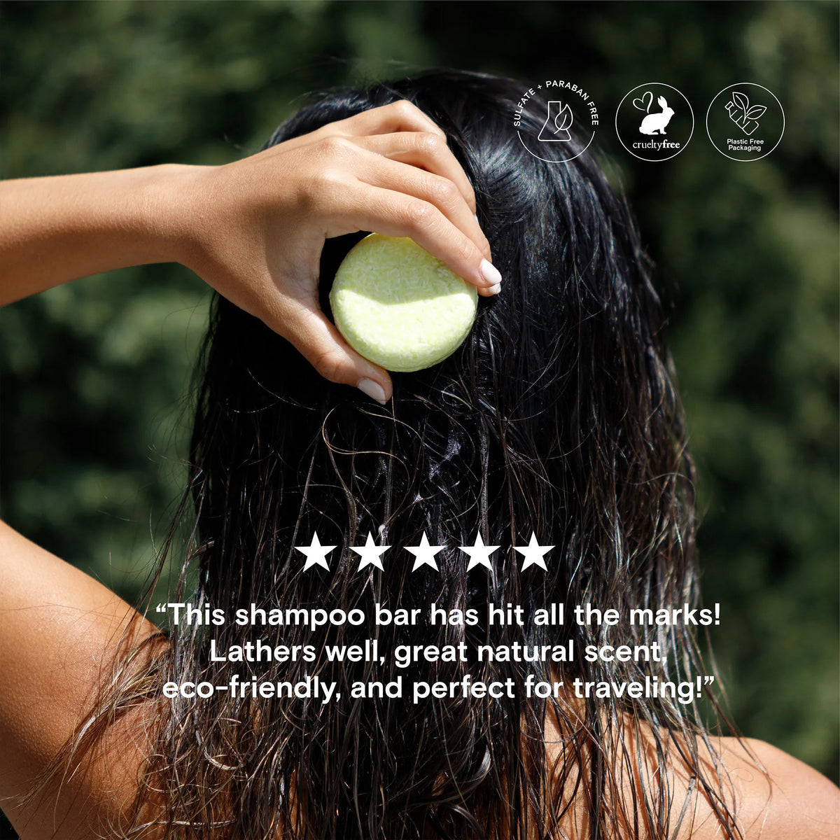 Shampoo Bar | Natural Hair Care | Sulfate Free Shampoo | Seek Bamboo